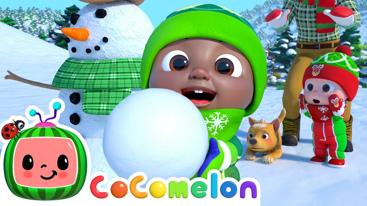 Let's Build a Snowman! | @CoComelon | Moonbug Kids | Cocomelon Kids ...