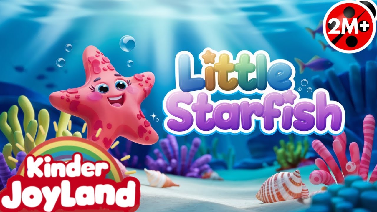Little Starfish Song + More Nursery Rhymes + Kids Songs ...