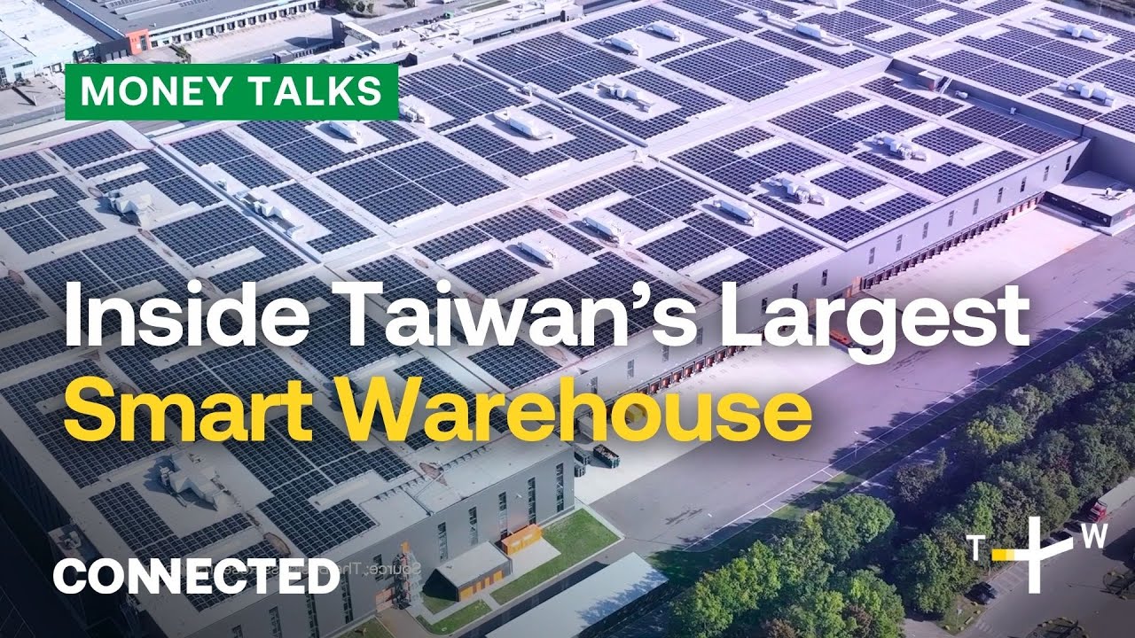 Taiwan’s Largest Smart Warehouse: The Future of Intelligent Logistics ...