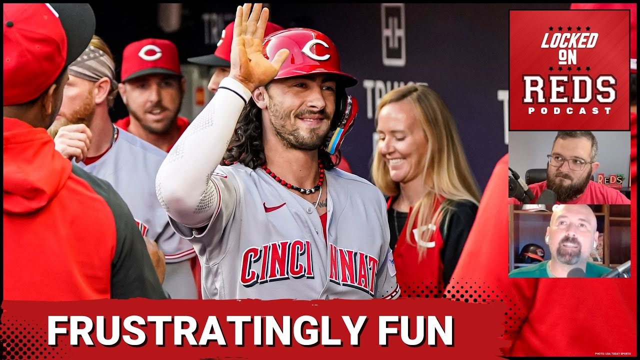 Why the Cincinnati Reds are fun and frustrating at the same time - YouTube