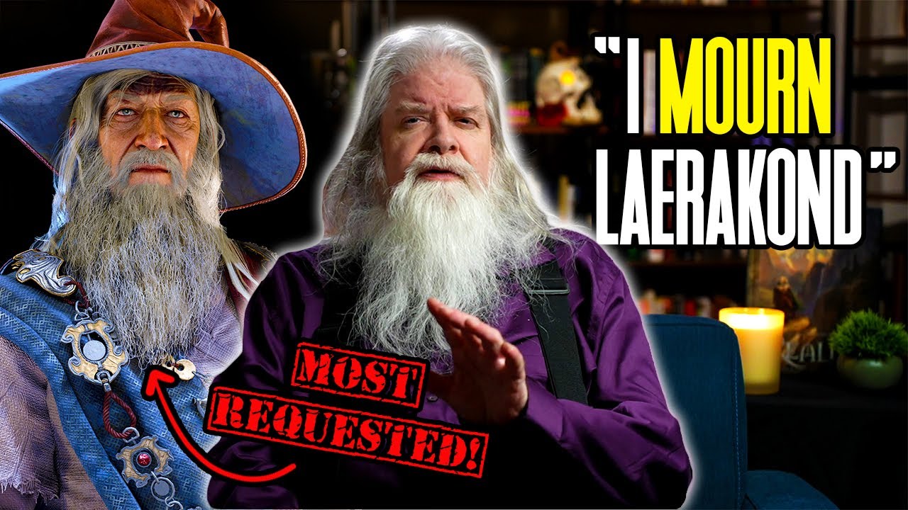 A Conversation With Elminster About Abeir - YouTube