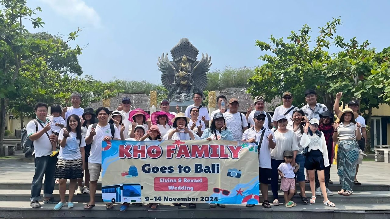 GWK Bali with Kho Family #fyp #gwk #baliindonesia #bali @nichozone ...