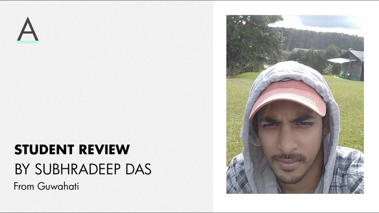 Pulkit Rastogi's Review by Subhradeep Das from Guwahati, Assam - YouTube