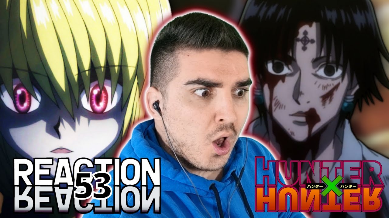 CHROLLO DIES?? ILLYMI FINISHED THE JOB!! HUNTER X HUNTER EPISODE 53 ...