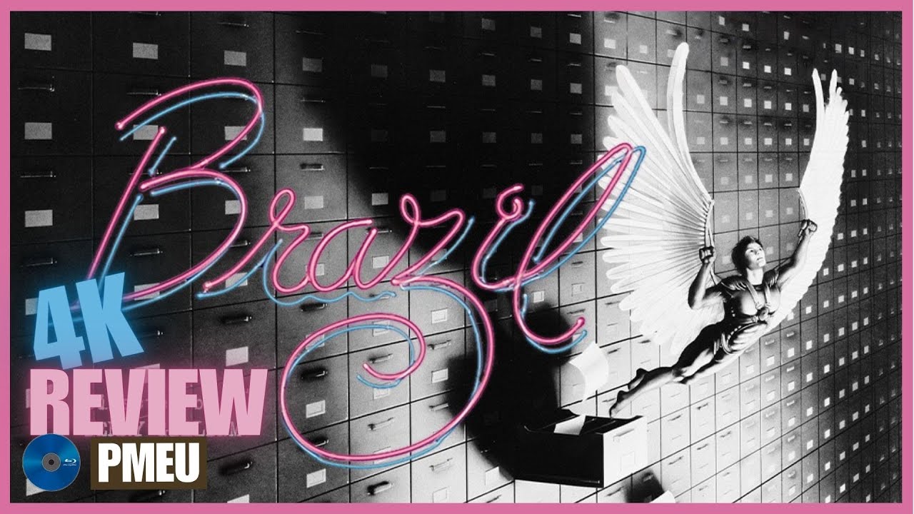 Brazil - 4K UHD blu-ray review | Criterion release - YouTube
