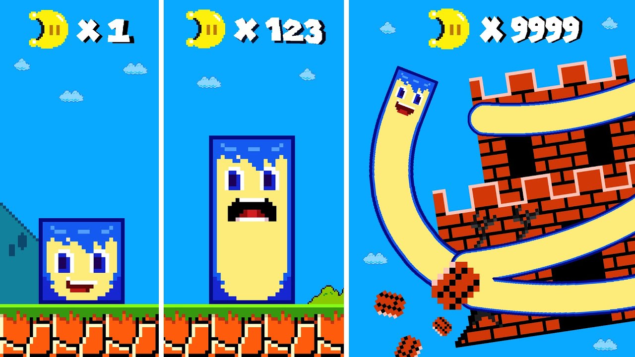 Finish the pattern? Every Moon Makes Joy's Stretch INCREASE in Super ...