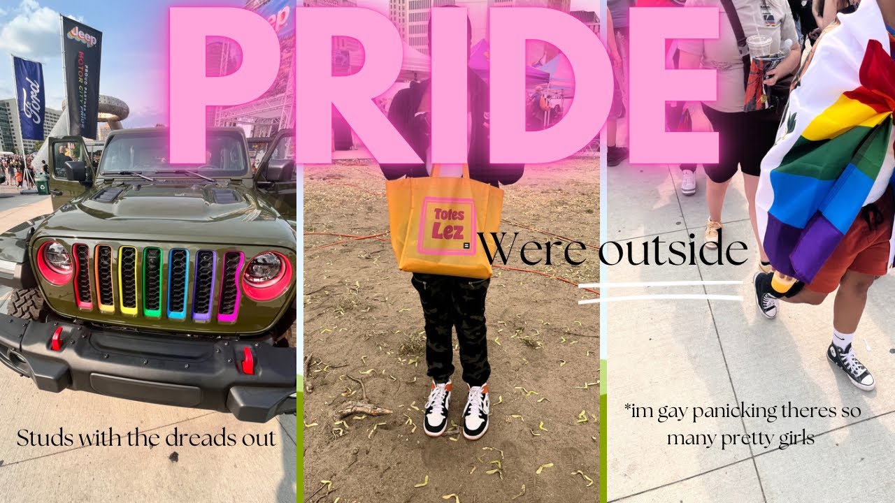 Detroit Pride 2023 🏳️‍🌈 - YouTube