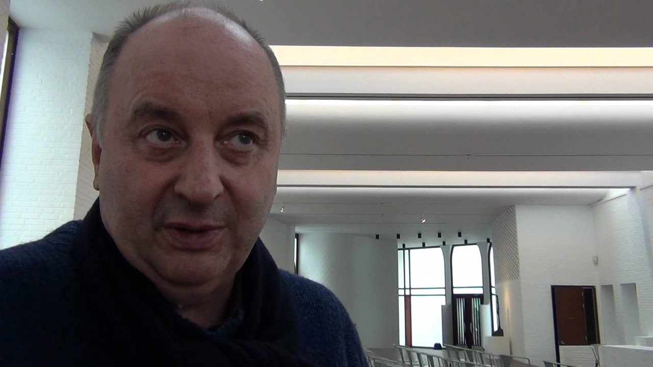 Paul Robbrecht over de nieuwe stadshal in Gent - YouTube