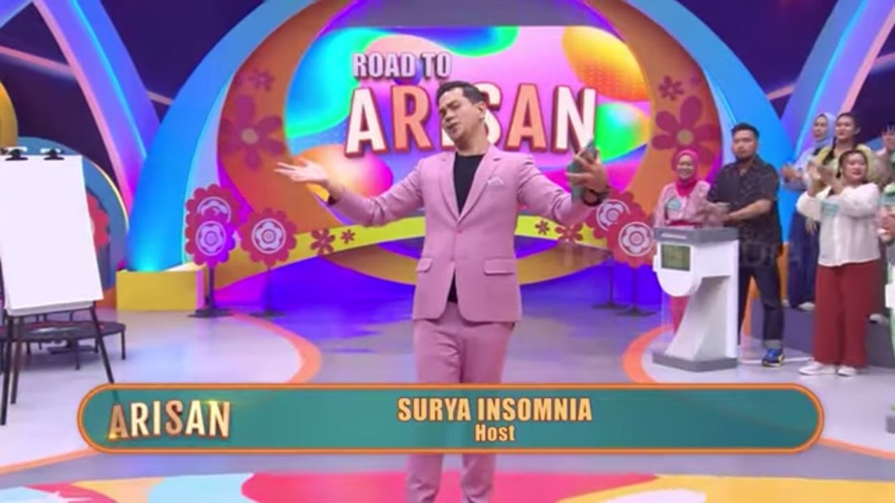 Keren Banget, Surya Memulai Games Dengan Bahasa Inggris | ARISAN (13/06 ...
