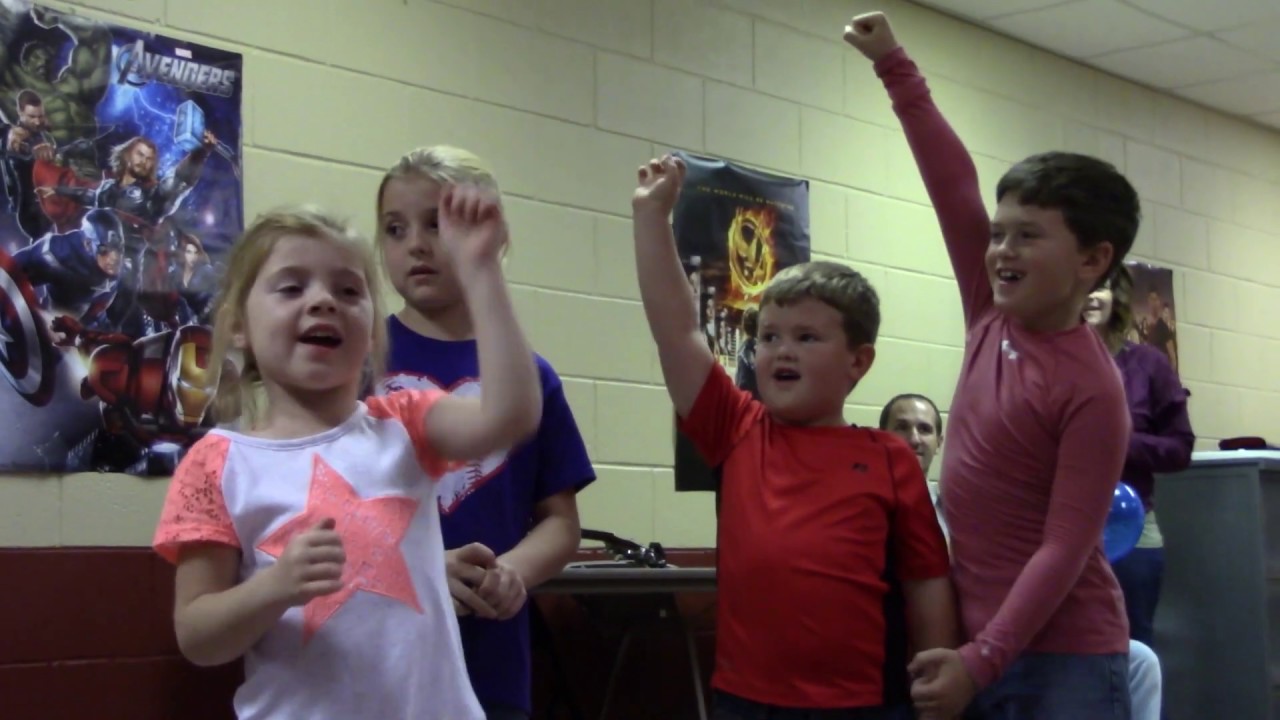 Kid's Club Birthday Spot - January 2020 - YouTube