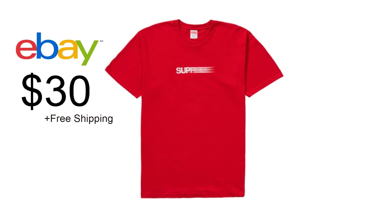 How To Get Cheap Supreme Tees - YouTube
