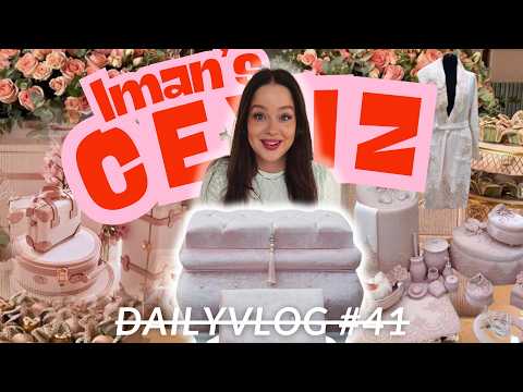 IMAN 🇩🇪 BEKOMMT IHREN ERSTEN CEYIZ 🇹🇷😳 Juicebox Testing 😍😋 #çeyiz