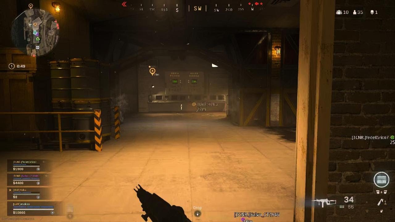 Call of Duty: Modern Warfare No bullets win - YouTube