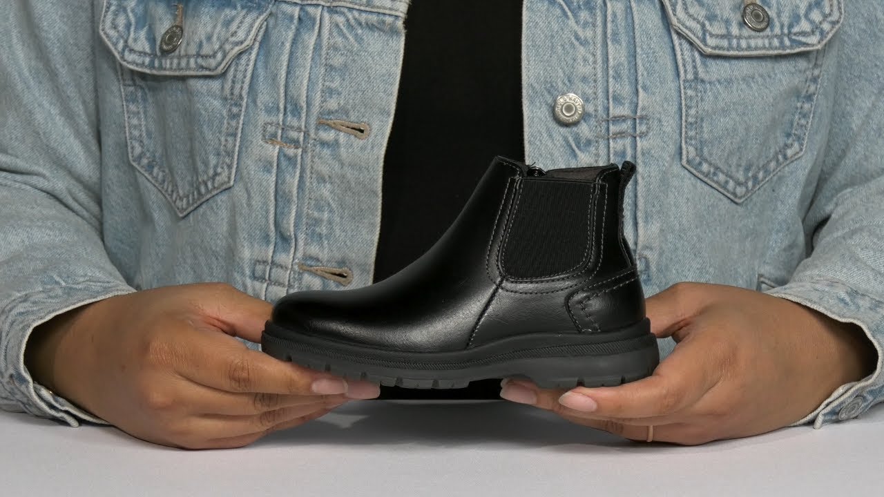 Florsheim Kids Lookout Jr. Plain Toe Gore Boot (Toddler/Little Kid/Big ...
