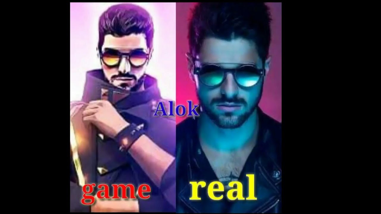 ff all character Game | real💘 - YouTube