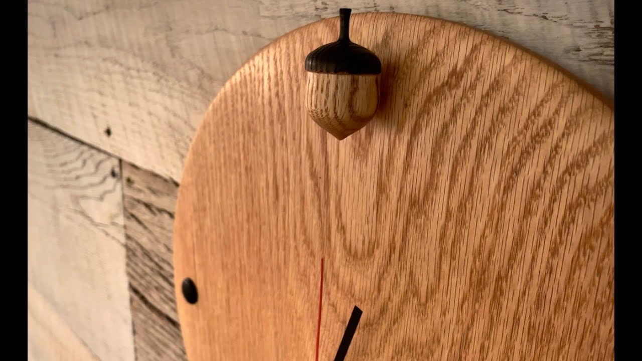 Woodturning - The Acorn and The Oak - YouTube