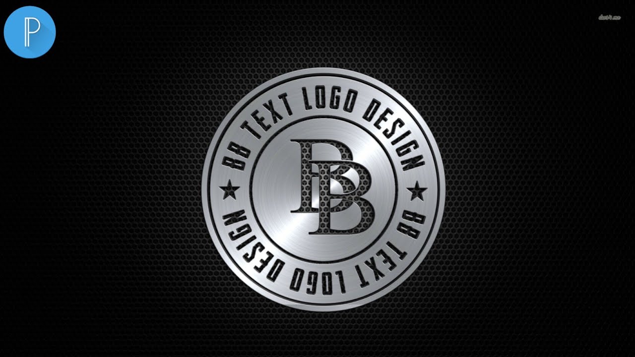 B B professional logo design-pixellab logo design[Vandy Design] - YouTube