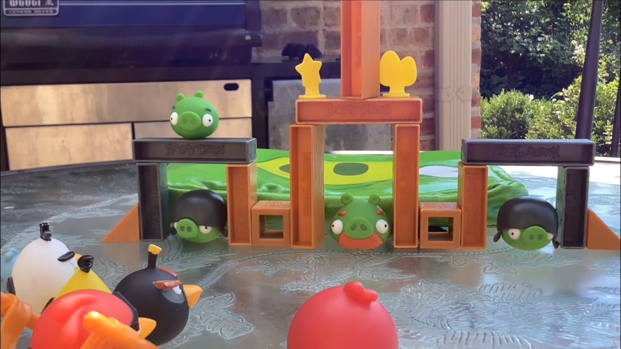 Angry Birds Mega Fling - YouTube