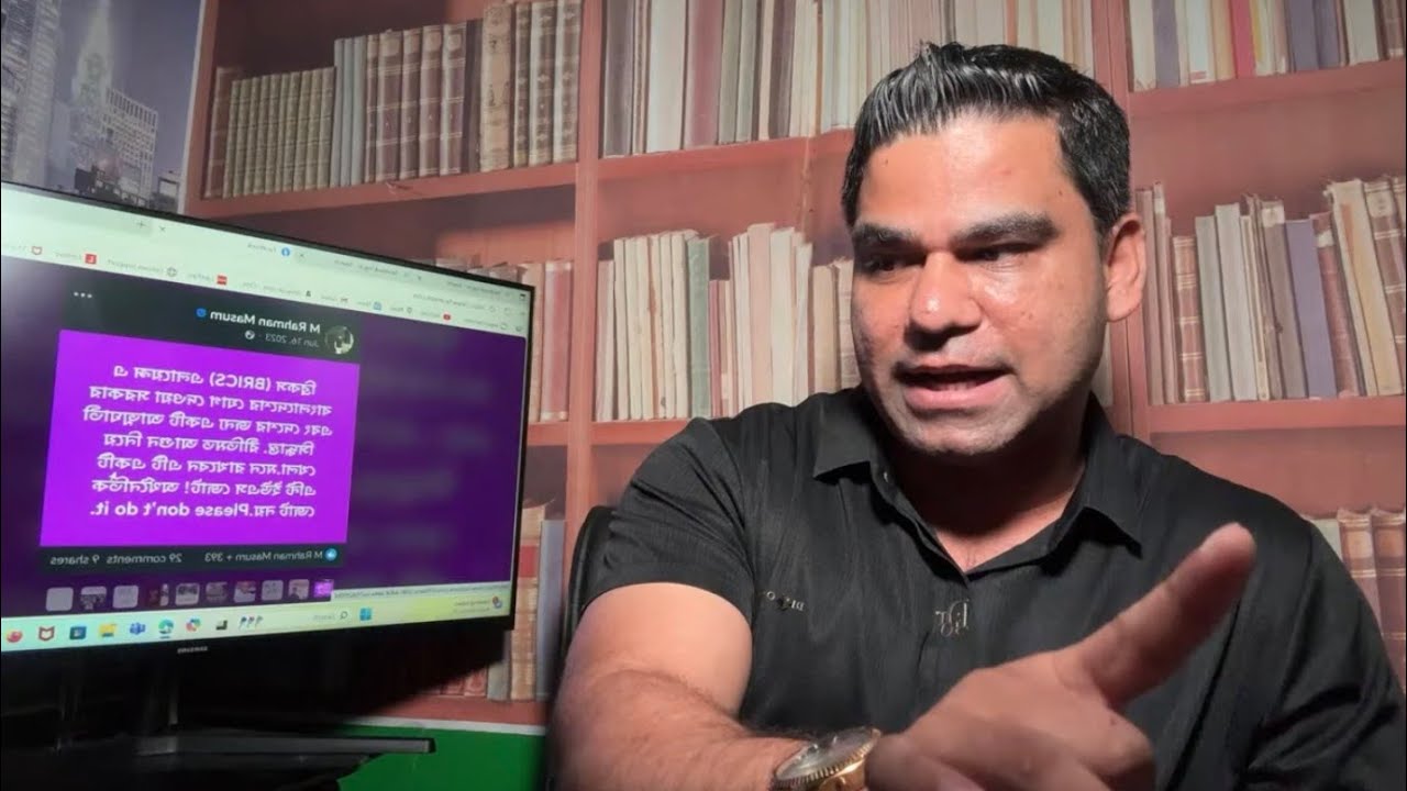 🚨 “দিল্লিকে সরাসরি হুঁশিয়ারি আমেরিকার! মার্কিন মন্ত্রীর এক মন্তব্যে ...
