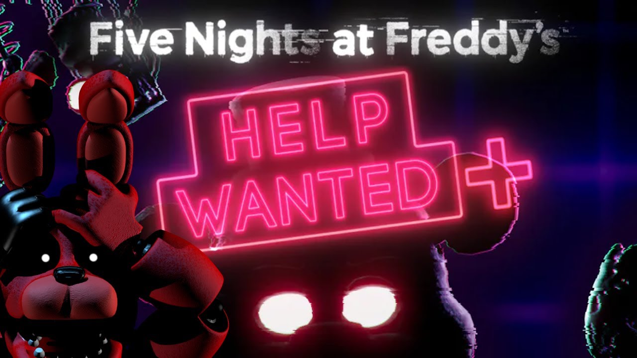 LET'S TALK ABOUT THIS AMAZING FNAF VR MOD!! (FNAF VR Help Wanted Plus ...