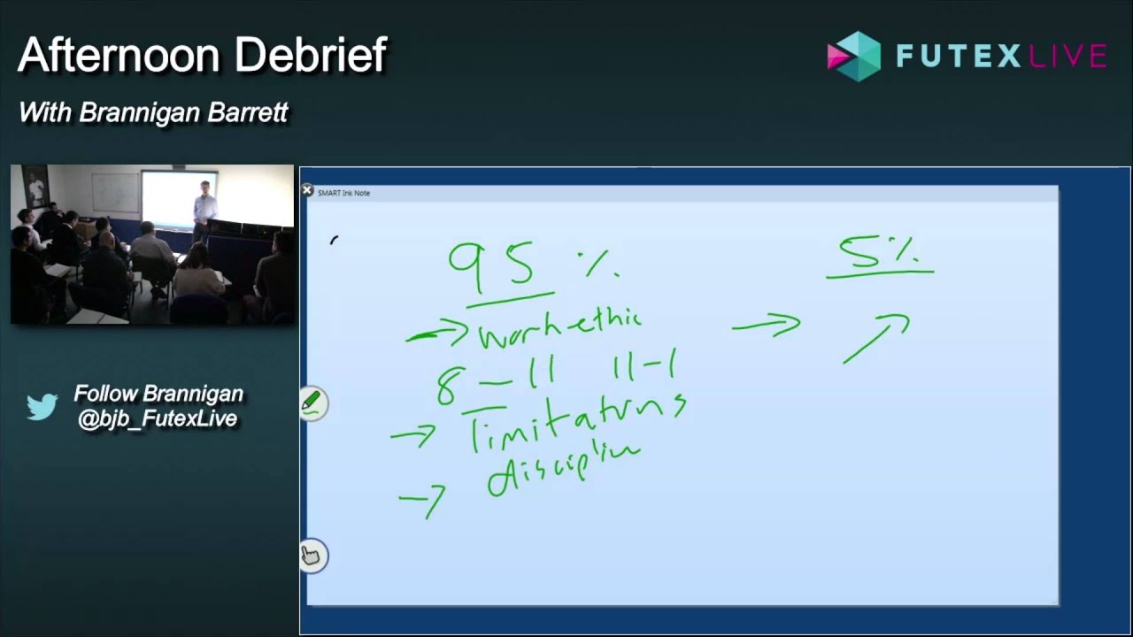 What It Takes To Be A Trader The 95 5 Rule YouTube