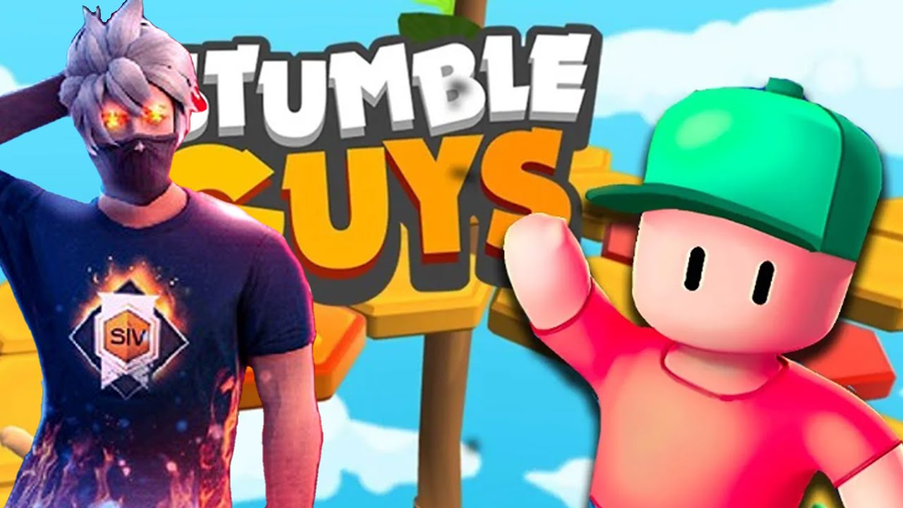 Stumble Guys & Free Fire 😍😂😂| Fun Gaming | PCTamilGaming | live - YouTube