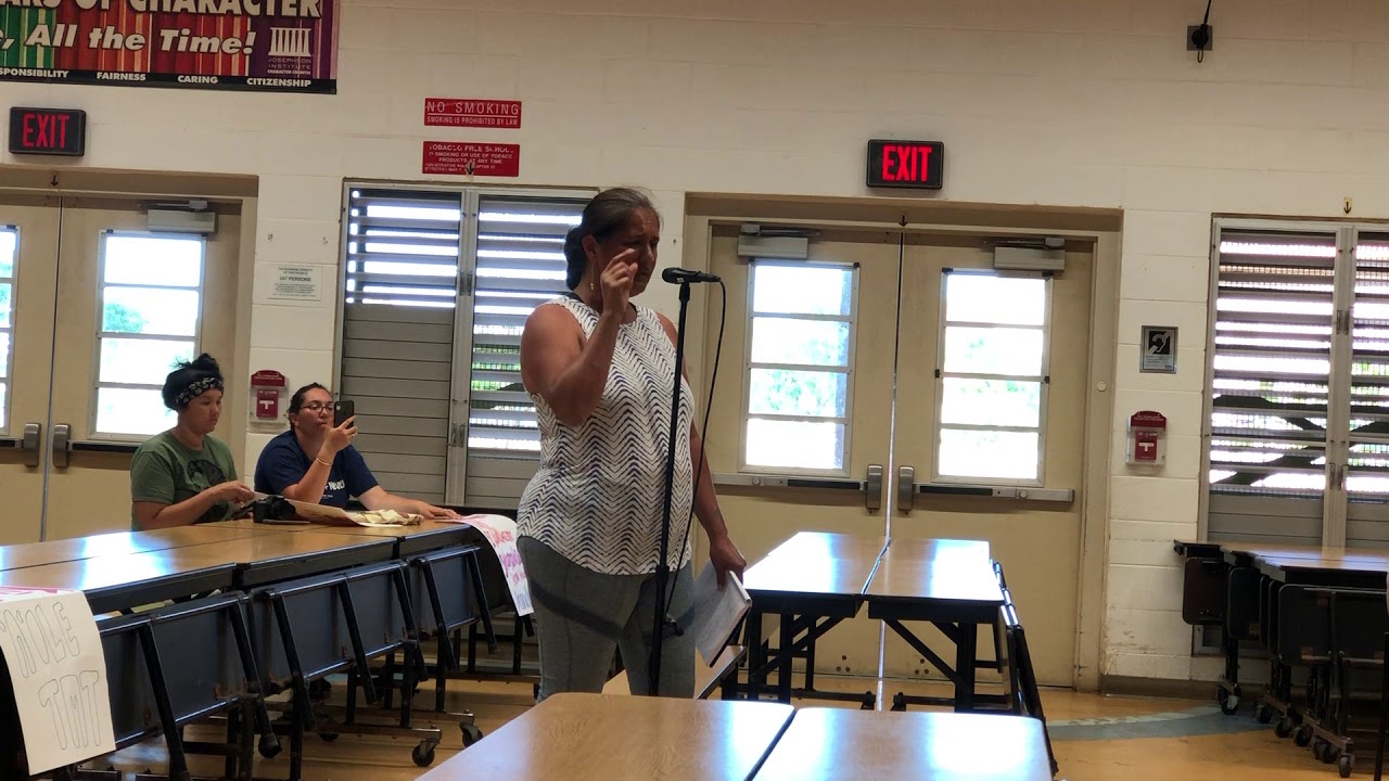 Mauna Kea Rules’ Public Hearing: Kahele Dukelow - YouTube