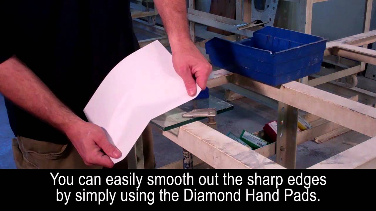 Diamond Hand Pads - YouTube