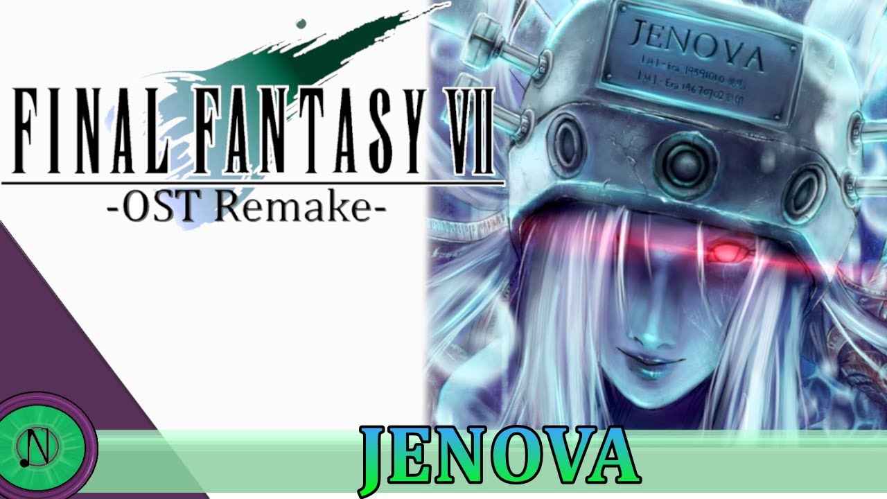 JENOVA: Final Fantasy VII OST Remake - YouTube