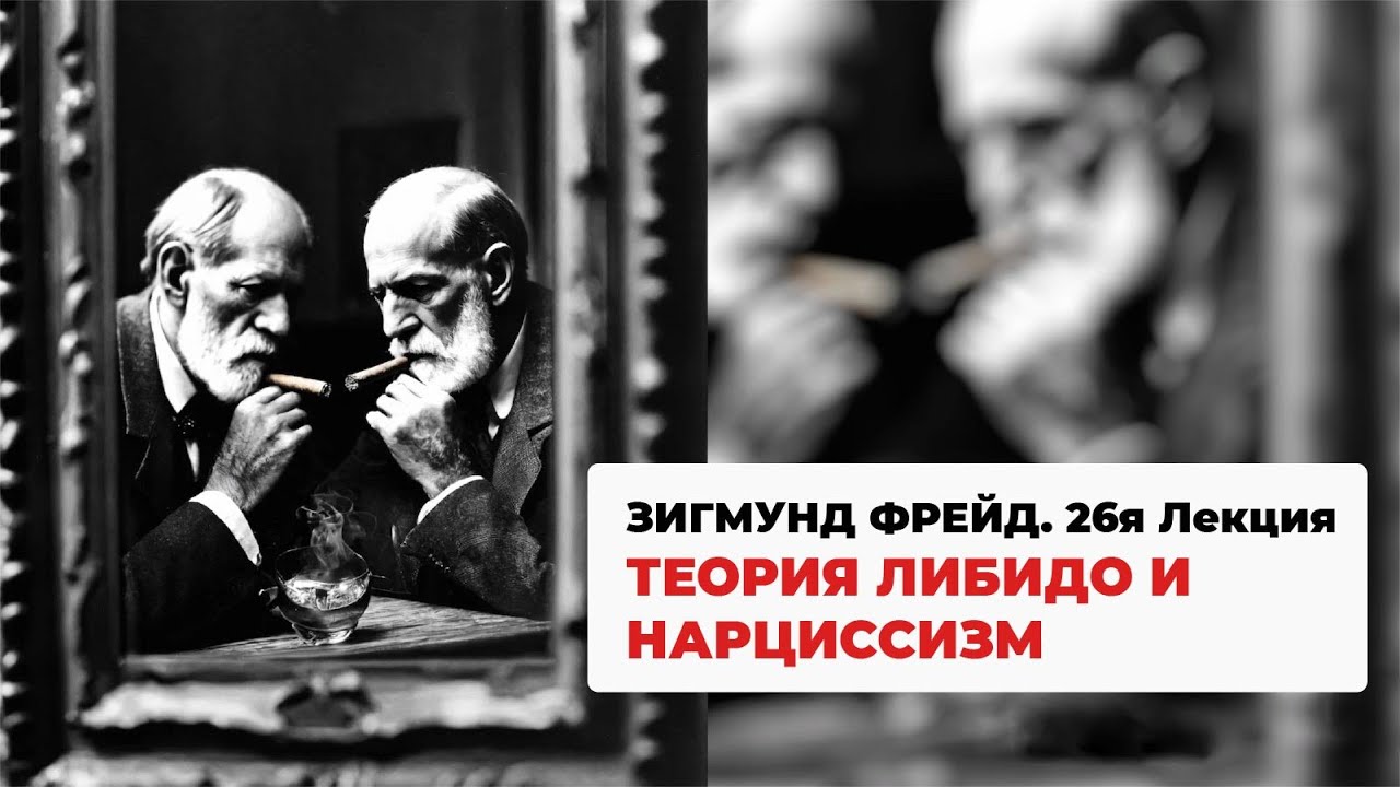 Зигмунд Фрейд Теория либидо и нарциссизм 26 я лекция по введению в