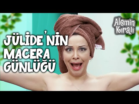 Jülide'nin Macera Günlüğü #2 | Alemin Kıralı Kolaj