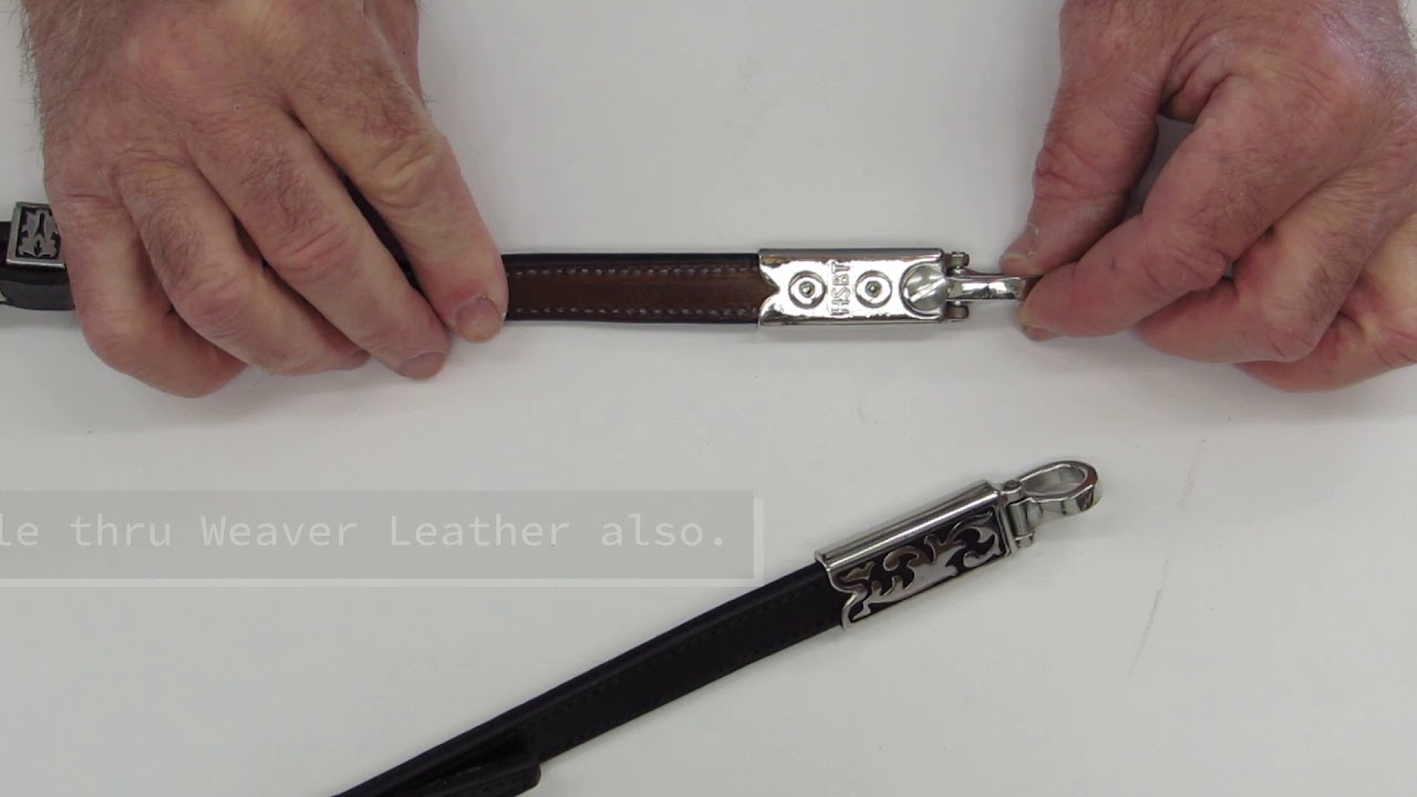HSBT-25-6100 Headstall-Hanger - YouTube