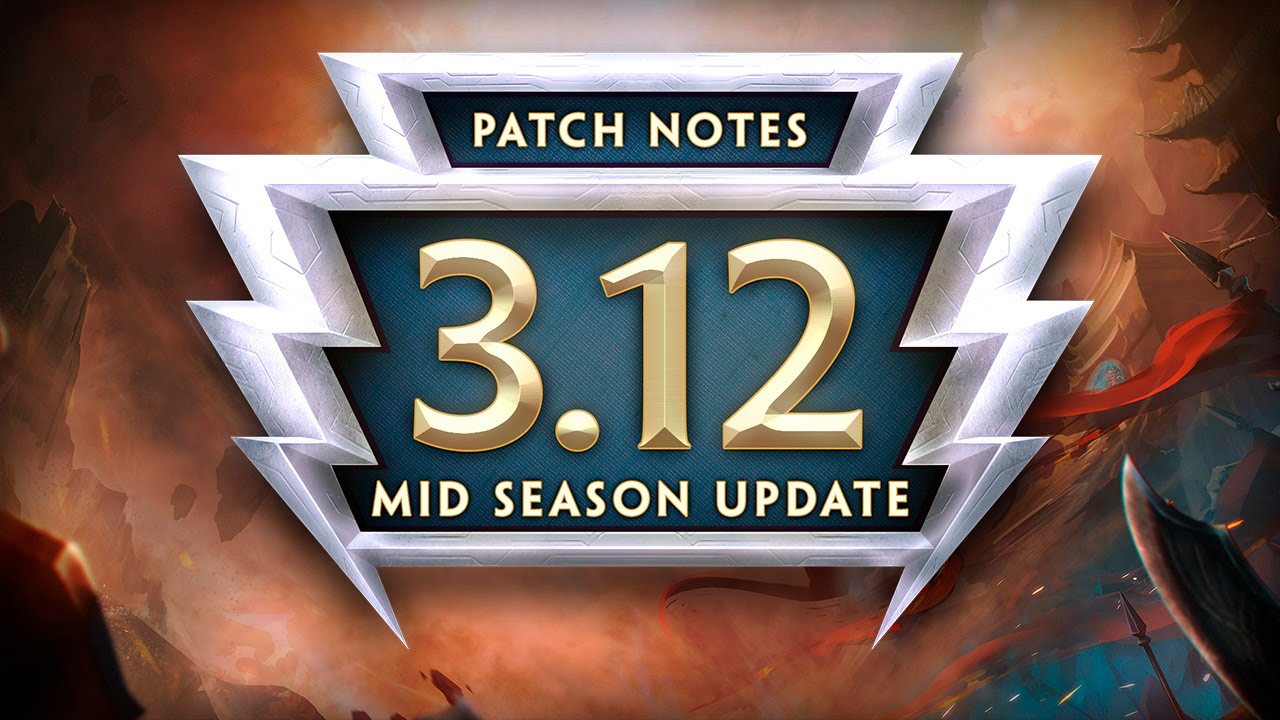 SMITE 3.12 Patch Preview - Mid Season Update - YouTube