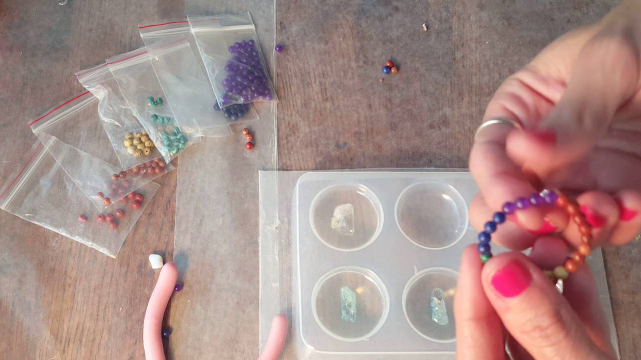 Tutorial: Stringing Beads For Your Orgone Resin Pendants - YouTube