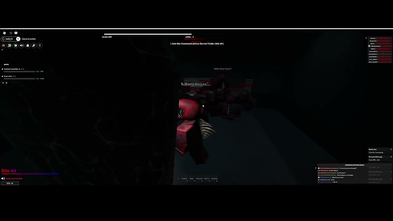 ADD 939 Event [ Operation: Mass Pack ] (Blue Team) - YouTube