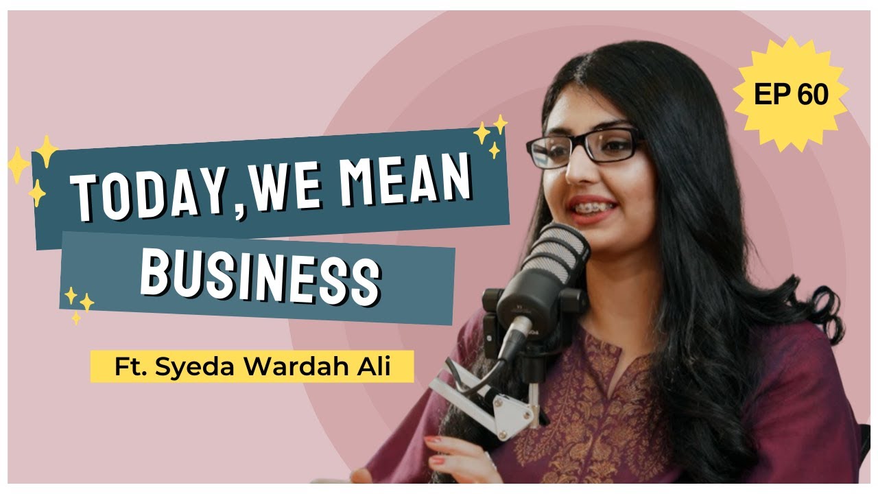 Failing Your Way To Success Ft. Syeda Warda Ali | S4EP60 | Happy Chirp - YouTube