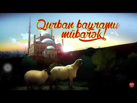 qurban bayraminiz mubarek