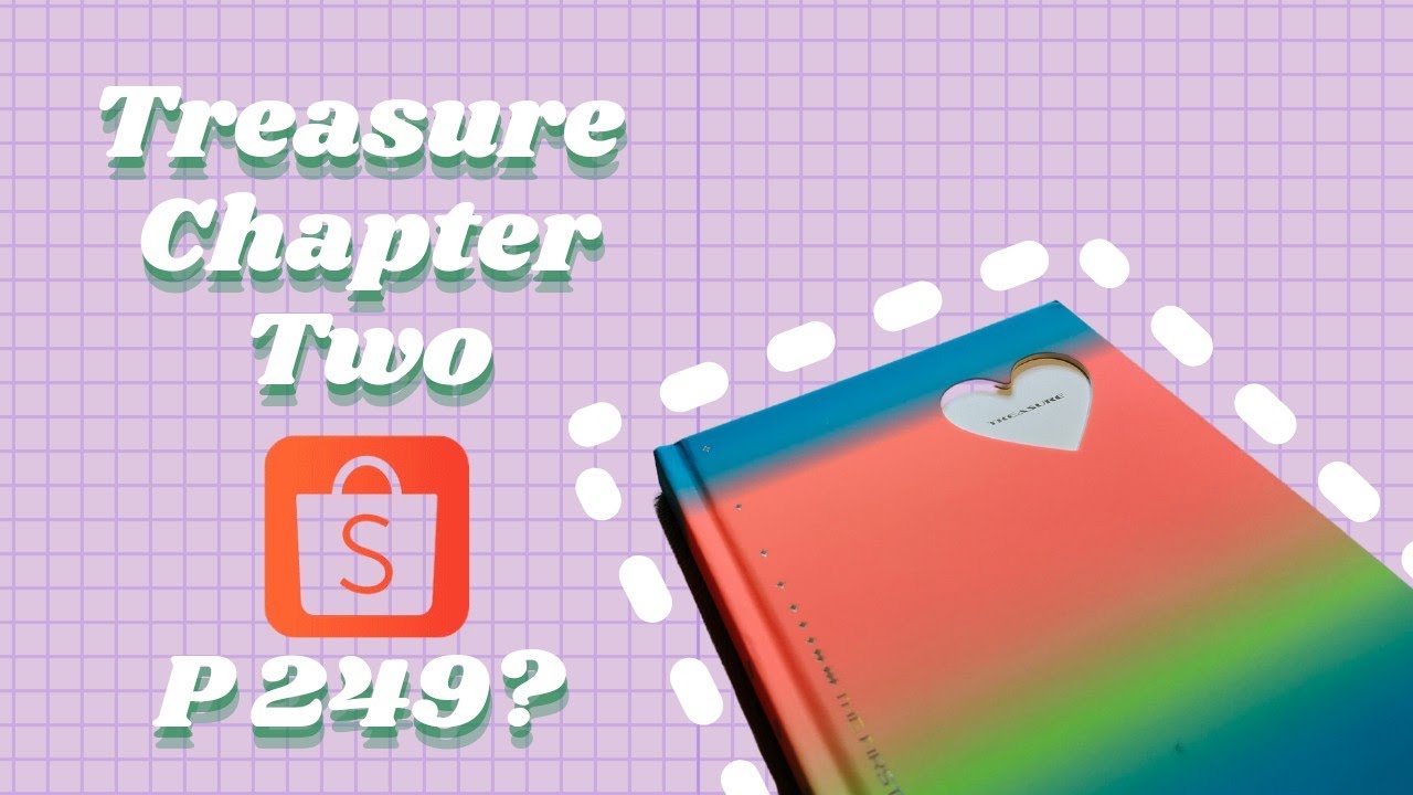 Another Album Unboxing [Treasure The First Step : Chapter Two] /Shopee ...
