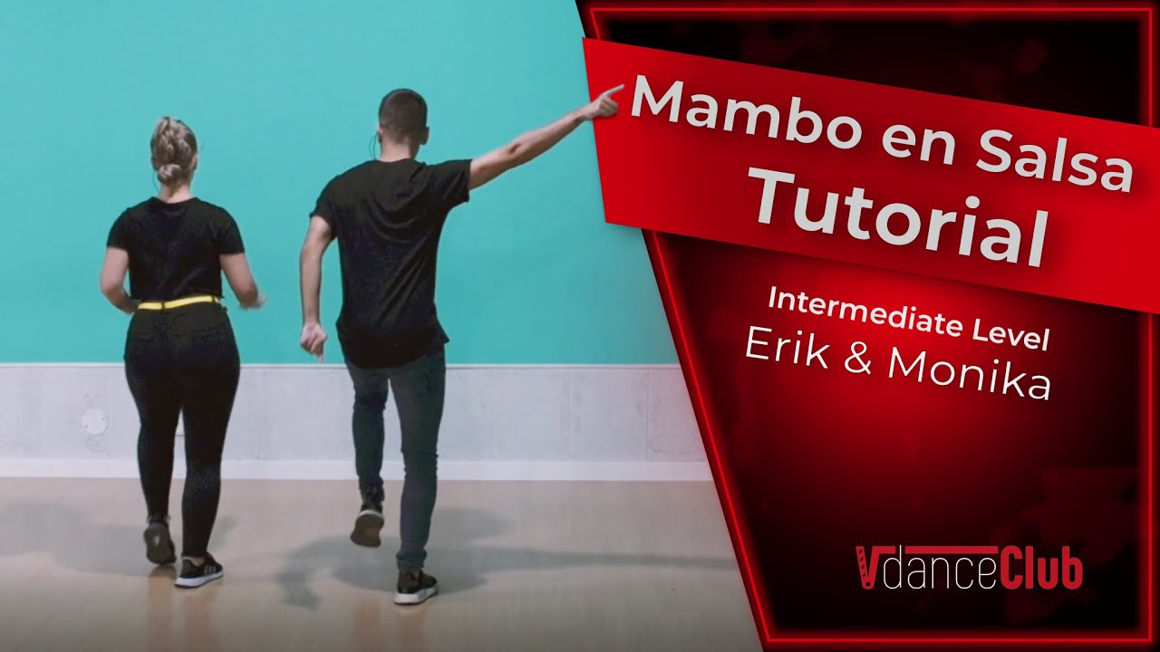 El MAMBO en la SALSA 🔊 [Intermediate Level] - YouTube