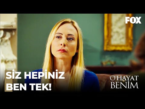 Beyza, Hülya'yı Efsun Konusunda Doldurdu - O Hayat Benim 34. Bölüm