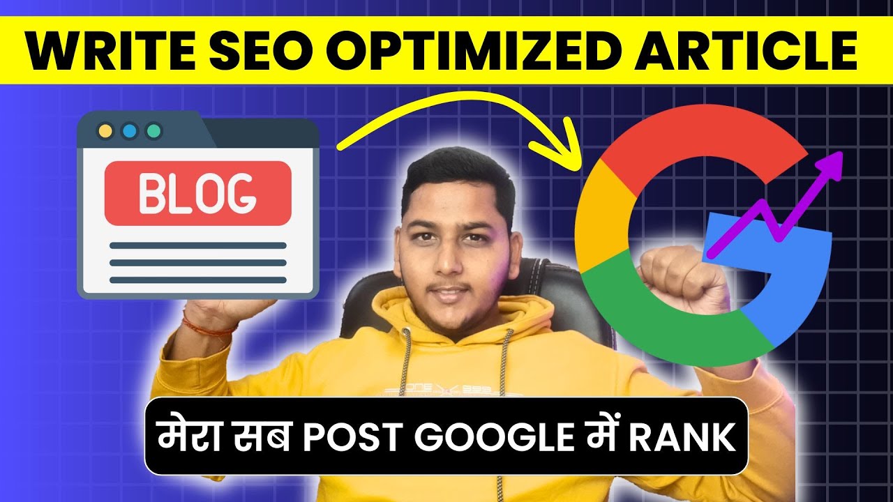 My Articles Are Ranking on Google Just By Writing SEO Optimised Blog ...