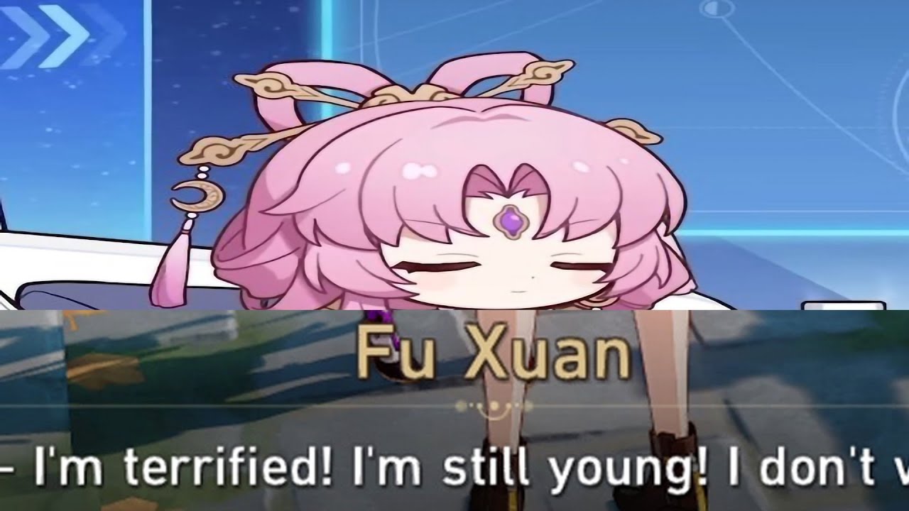 Fu Xuan the cute Tsundere - YouTube