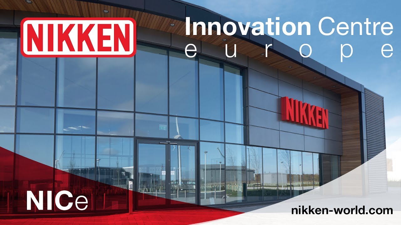 NIKKEN Innovation Centre Overview - YouTube