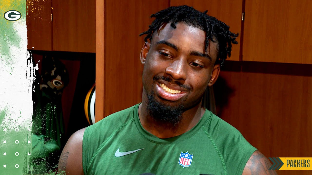 Tyler Goodson on the 53-man roster: 'I will do whatever I can to secure ...
