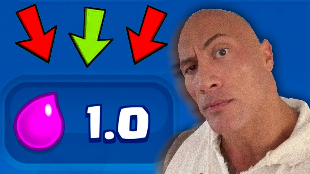 1.0 ELIXIR DECK BE LIKE: - YouTube