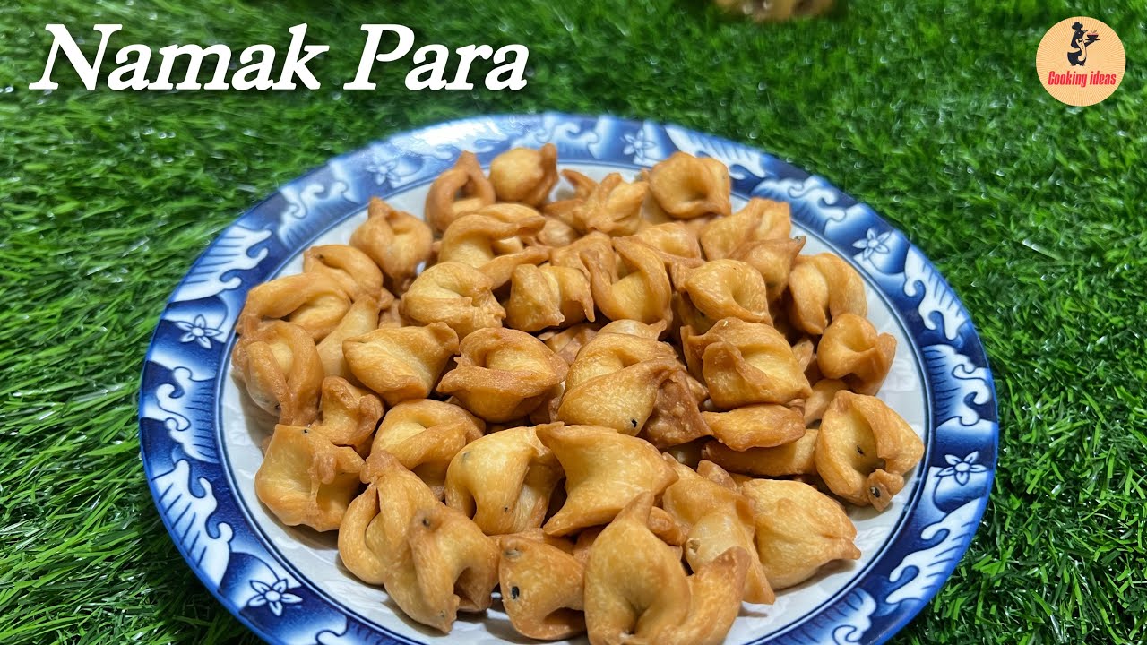 Namak Para recipe | नमक पारा रेसिपी | Cooking ideas | Instant snack 😋 ...