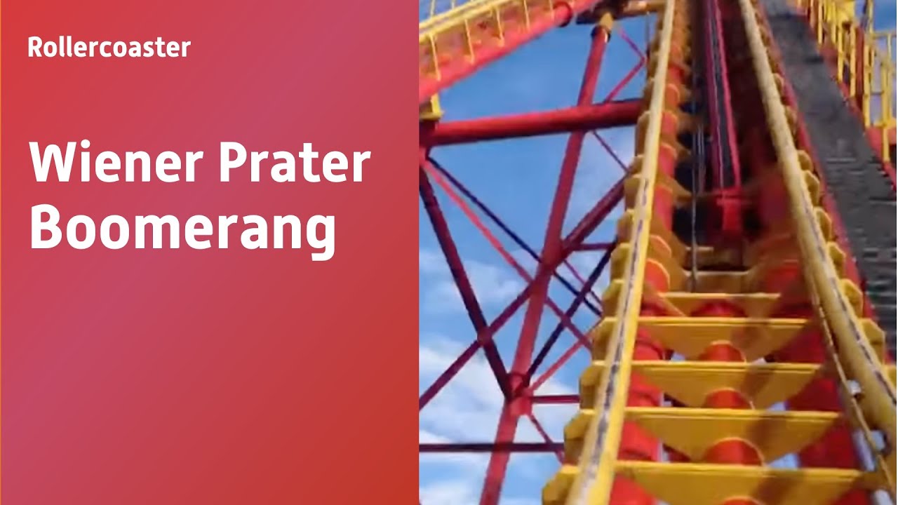 Wiener Prater Boomerang - YouTube