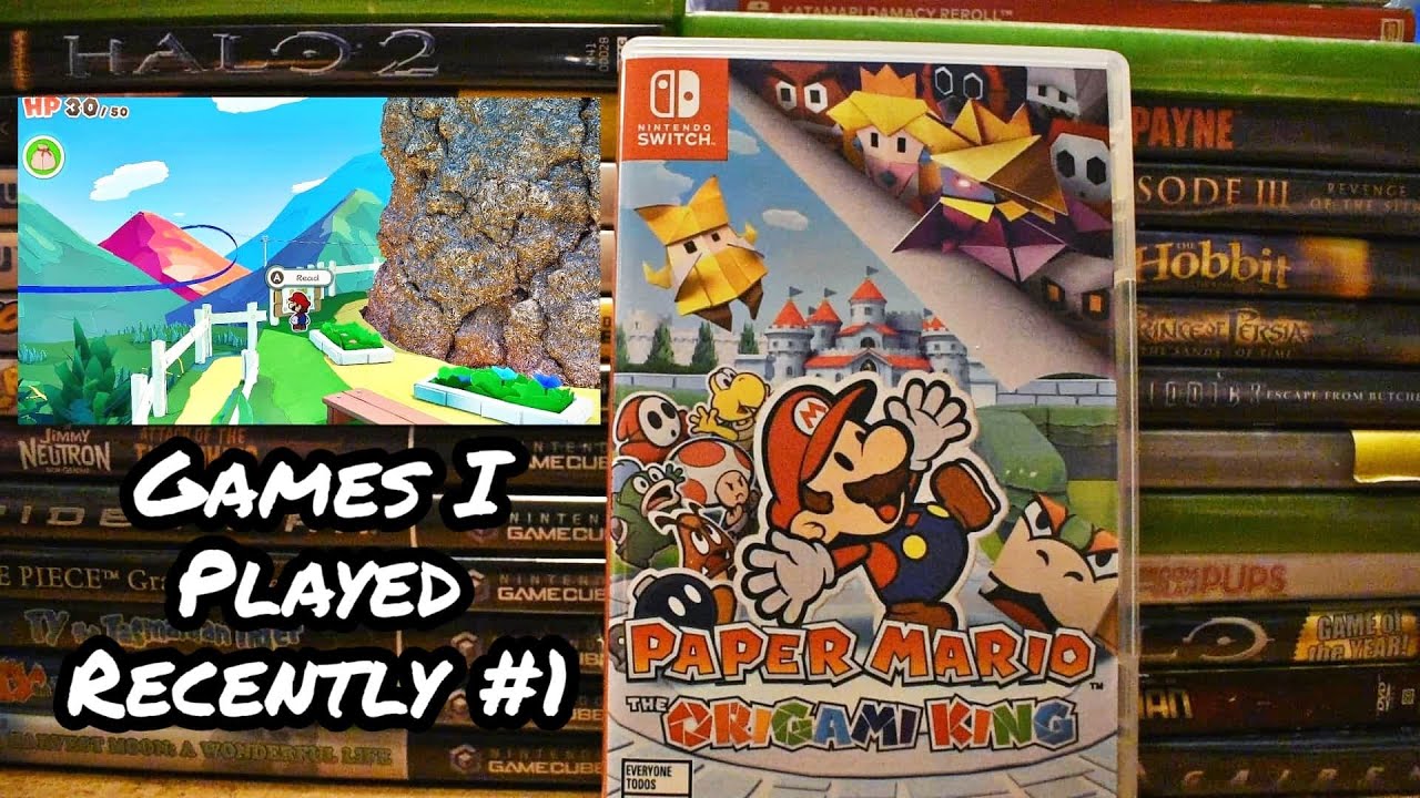 Games I Played Recently #1 - YouTube