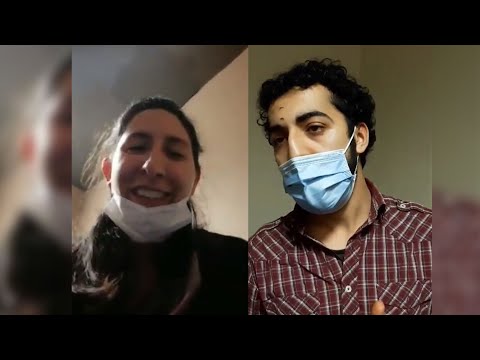 Boğaziçi eylemleri kapsamında tutuklanan Şilan Delibalta ve Anıl Akyüz'den mesaj: Başımızı eğmedik