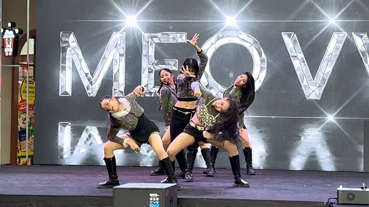 250803 Double S Mini 🐾🐈 Cover MEOVV - BODY + MEOW - YouTube